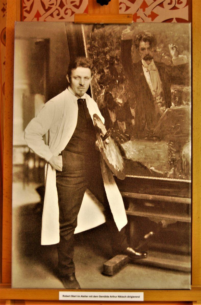 Unveröffentlichtes vom Maler Robert Sterl