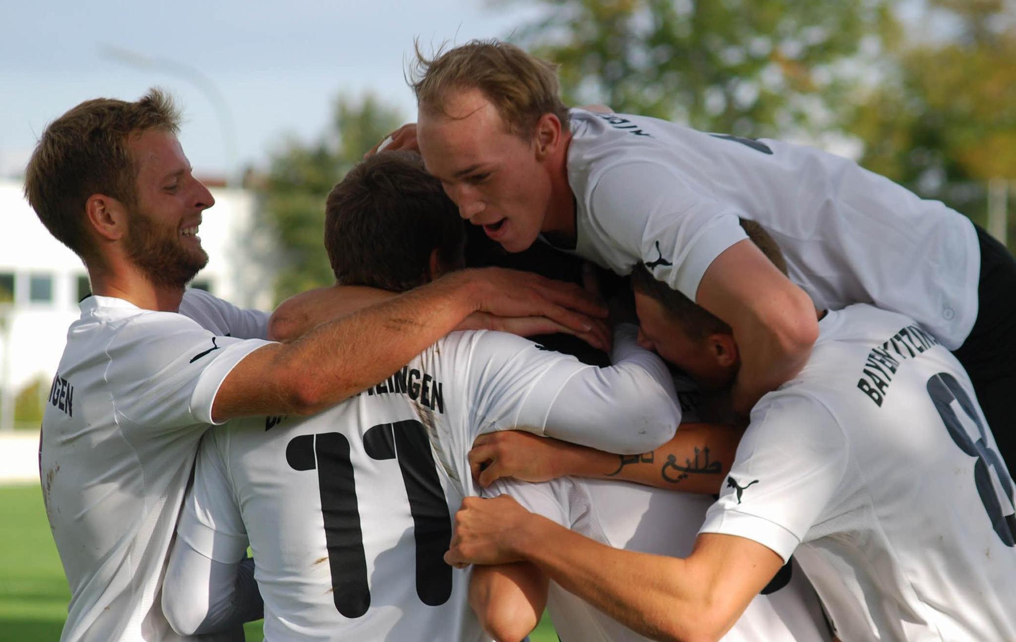 Die Bayern fühlen sich pudelwohl