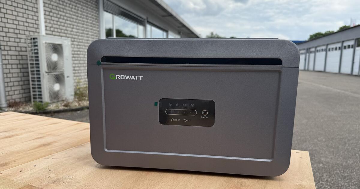 Growatt NEXA 2000 im Check: Wie stark sind die Balkon-PV-Sets?