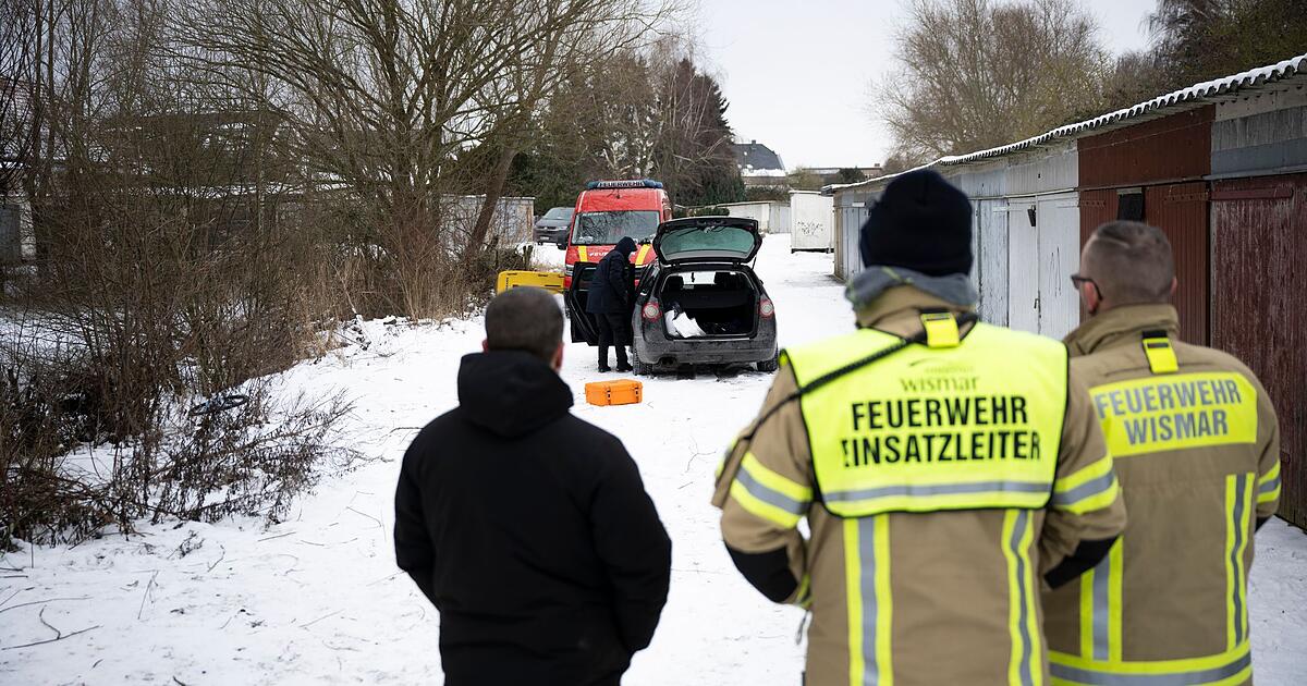 Wismar: Mann filmt eigenen Tod beim Eisbaden - tauchte nicht mehr auf