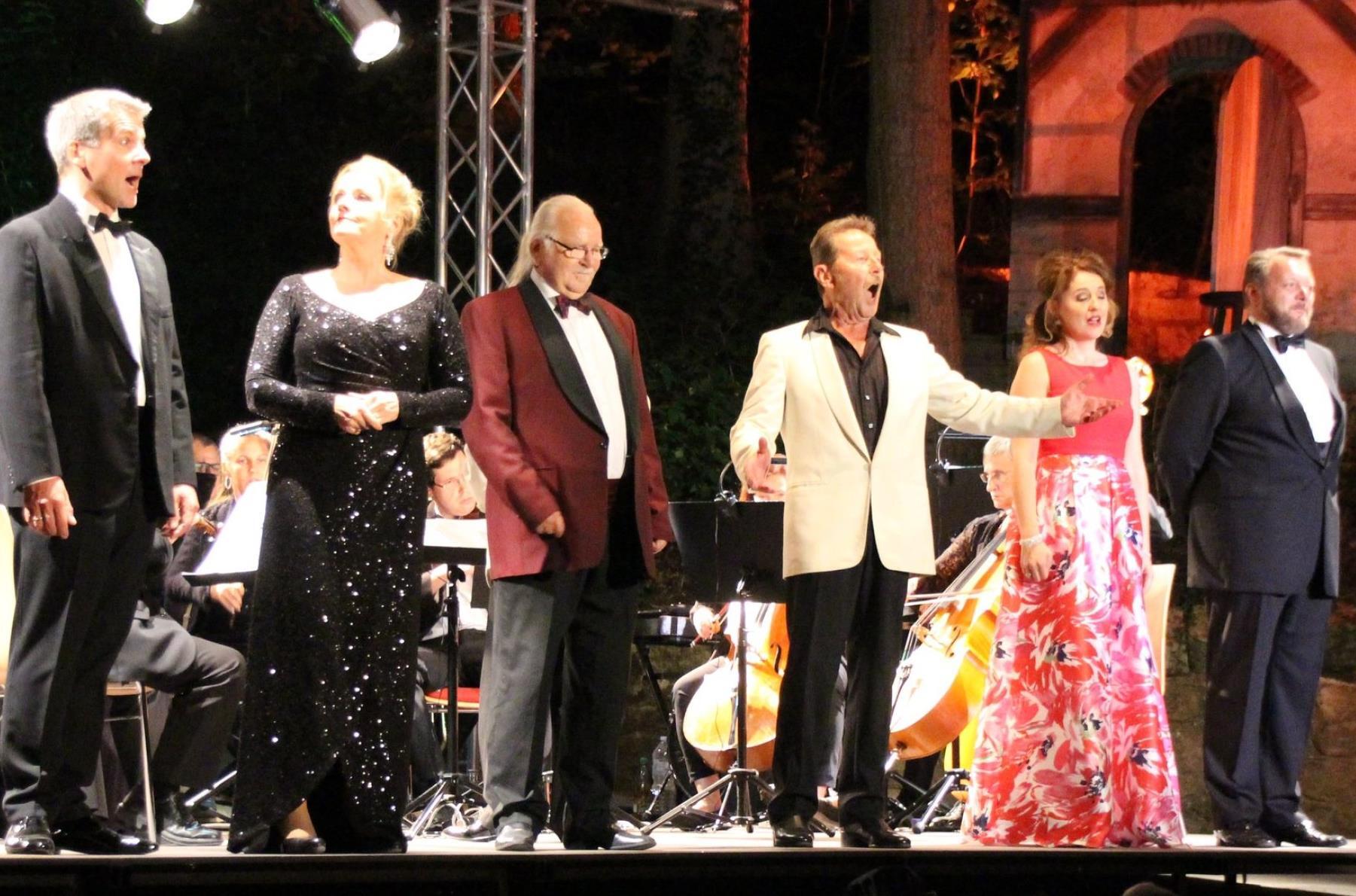 Neues Operettenglück auf der Waldbühne