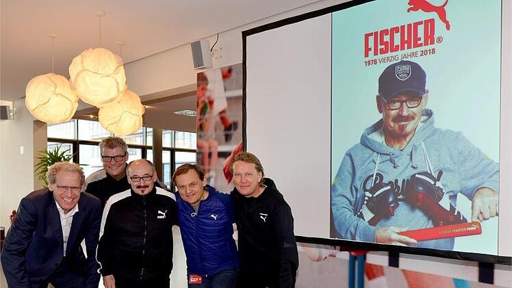 Puma feiert sein Urgestein Helmut Fischer