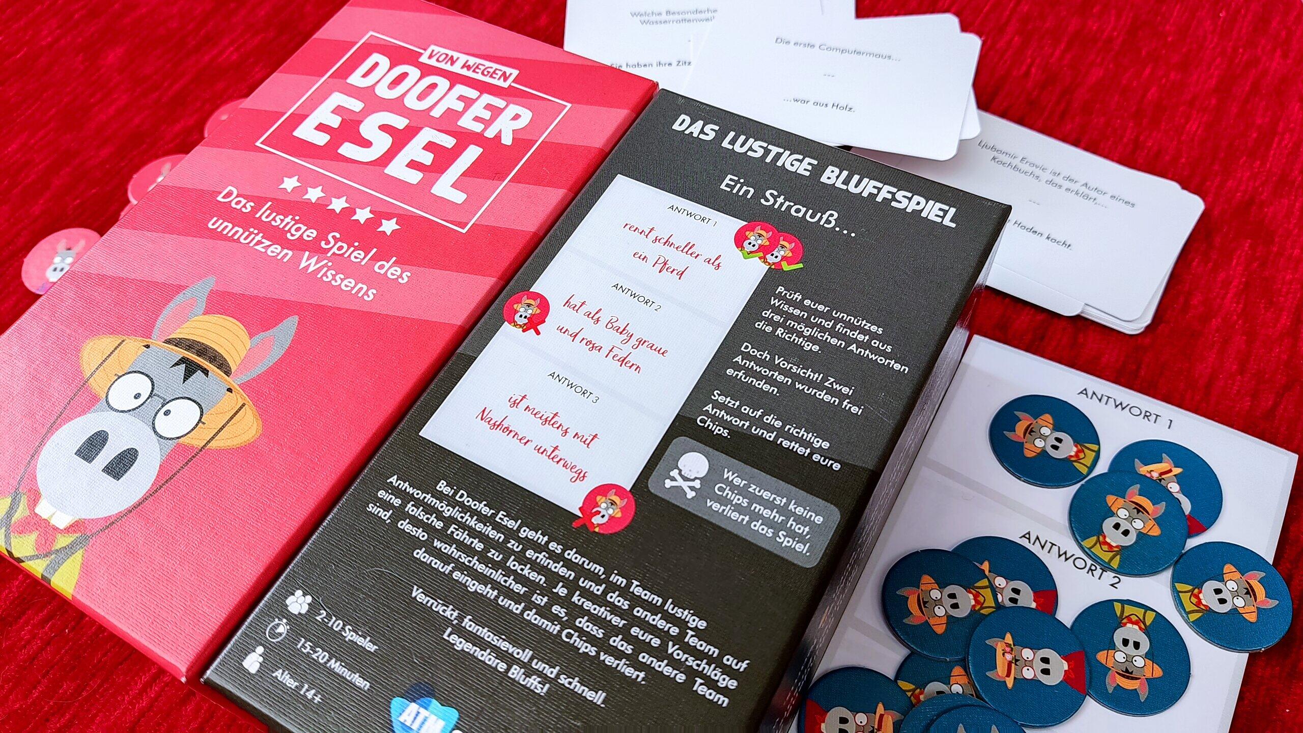 Die besten Partyspiele: 16 Brettspiel-Empfehlungen für gute Laune - That’s Not a Hat, Doofer ...