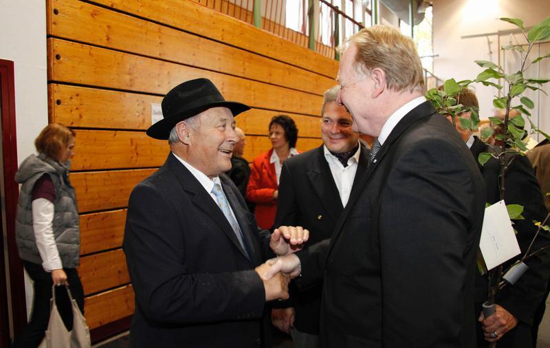 Einmalige Lebensleistung von Georg Pfister