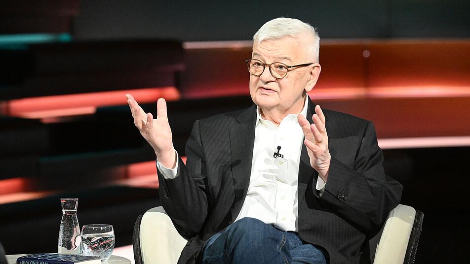Joschka Fischer sorgt sich bei "Markus Lanz" um die Zukunft des Landes ...