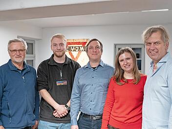 CVJM Kasendorf hat ein neues Vorstandsteam