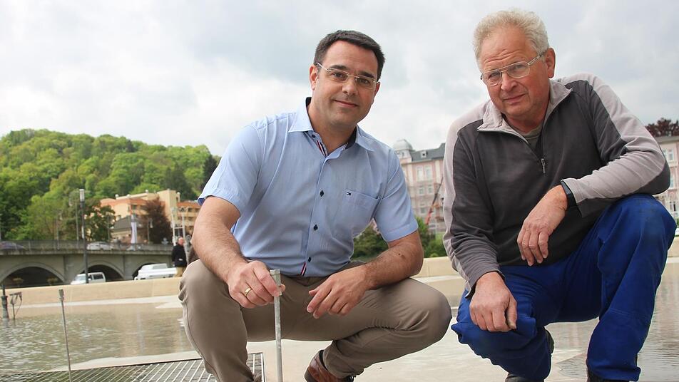 Schönheitskur fürs Kissinger Wahrzeichen