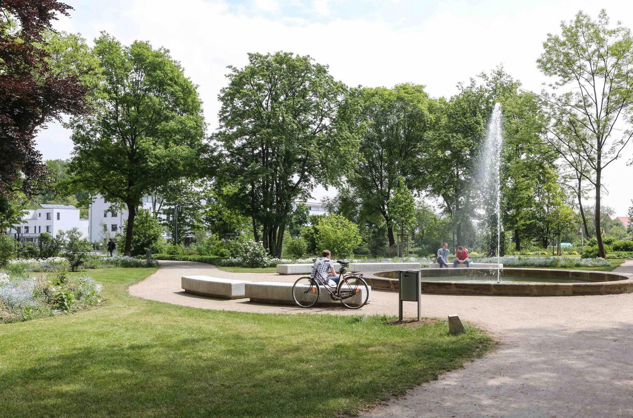 Stadt Bamberg eröffnet den Erba-Park