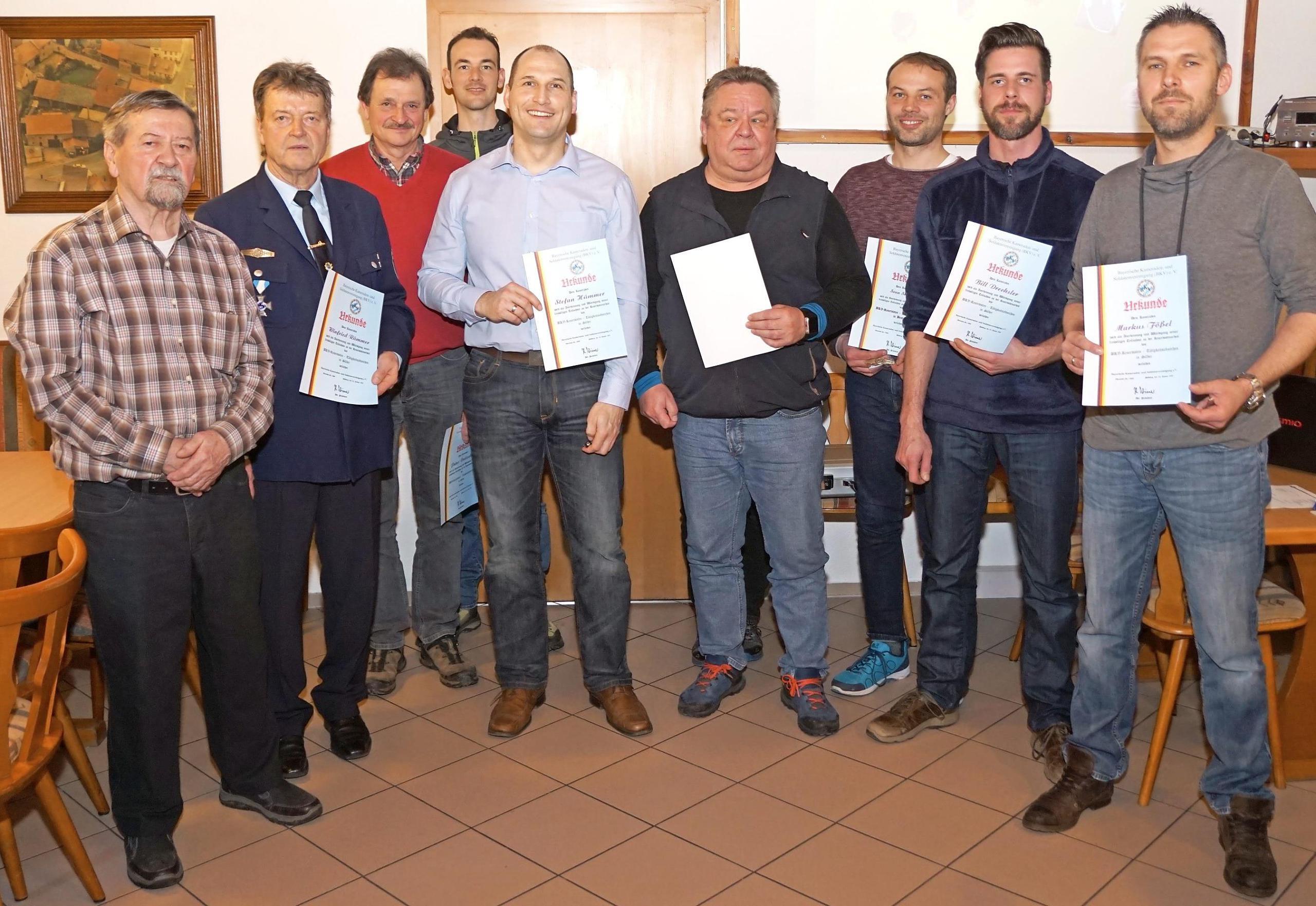 Reservisten ausgezeichnet