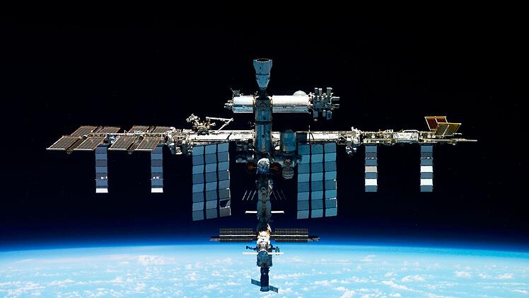 Astronauten reparieren Roboterarm an ISS