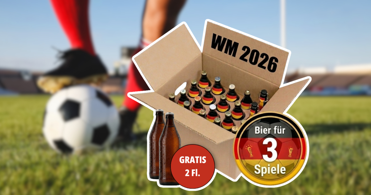 Fußball-WM läuft: Diese Bierbox aus Franken passt jetzt ideal
