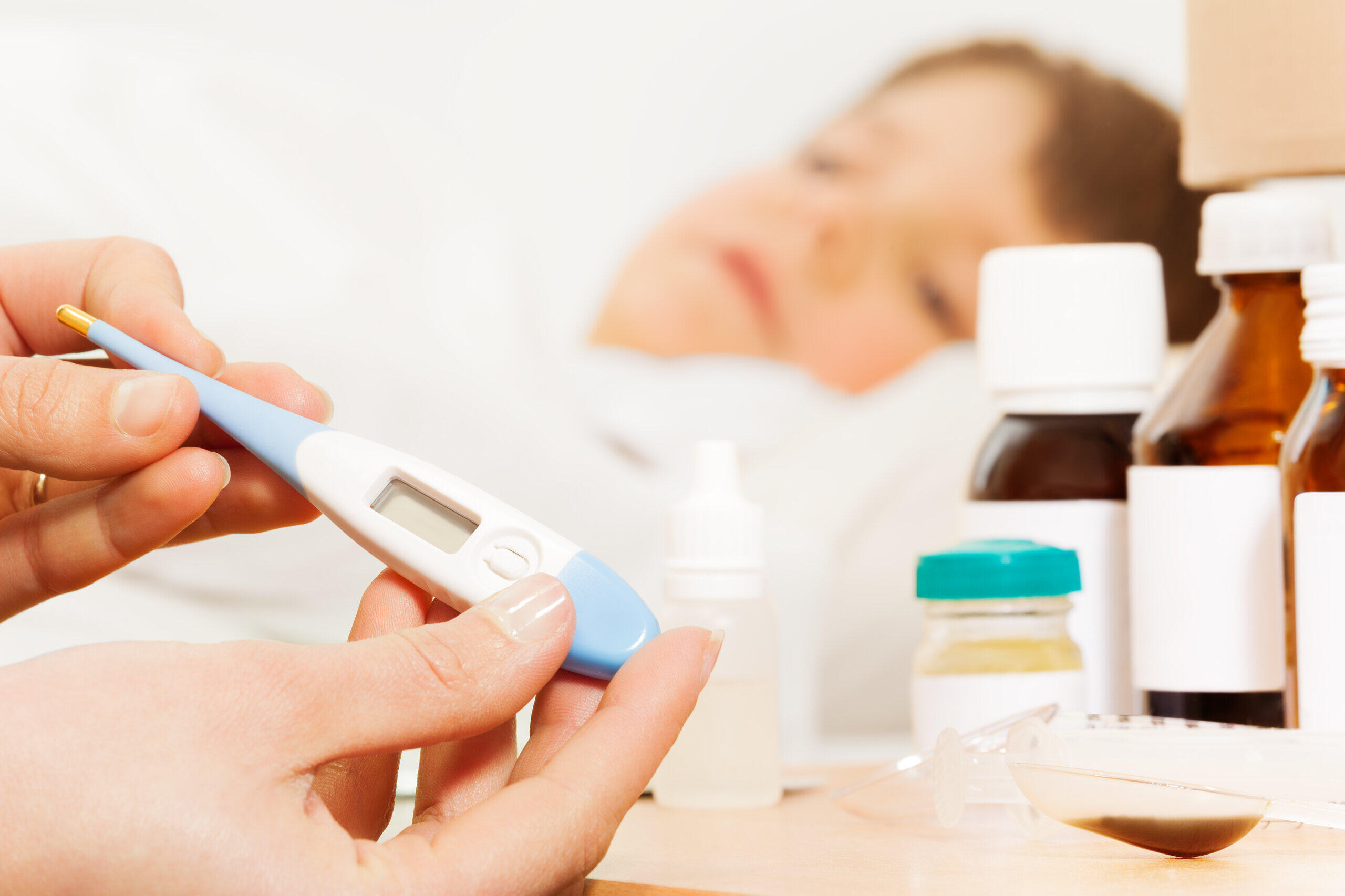 Kind hat 40 Grad Fieber: Ab wann ihr ins Krankenhaus solltet