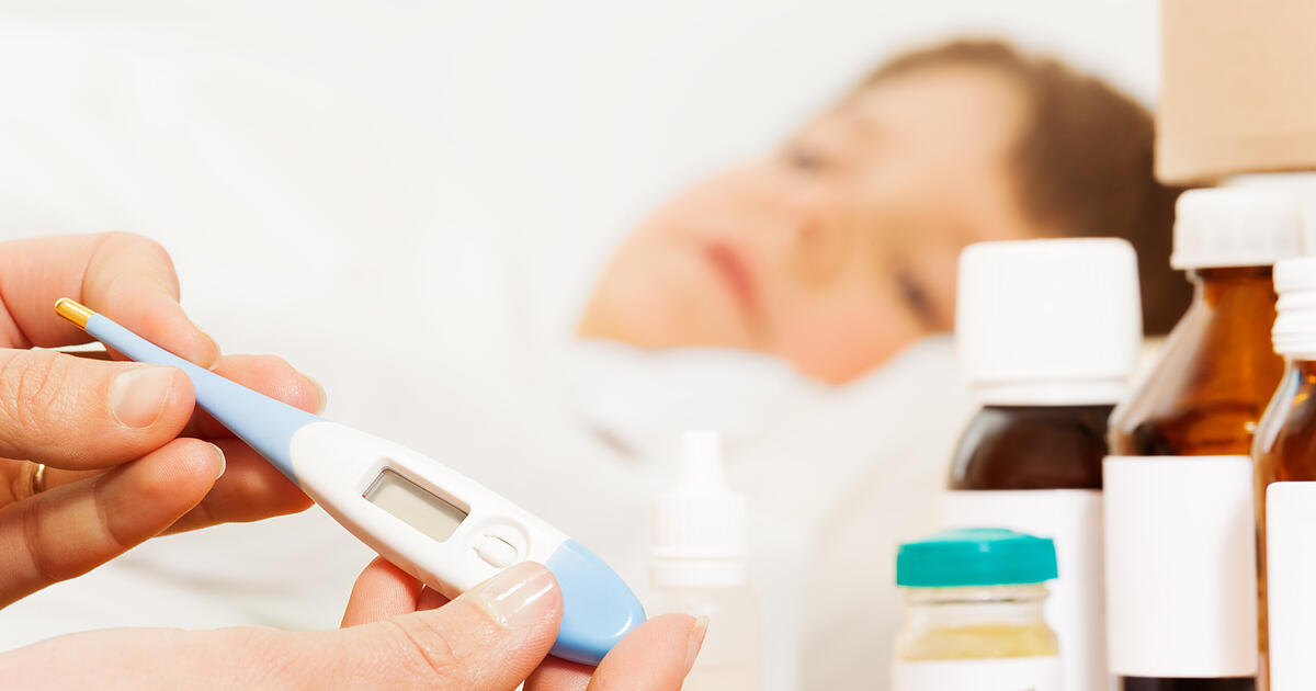 Kind hat 40 Grad Fieber: Ab wann ihr ins Krankenhaus solltet