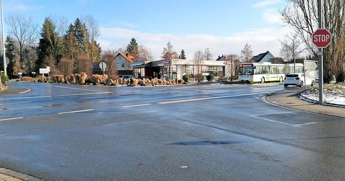 Kreisel mit Radweg soll es werden