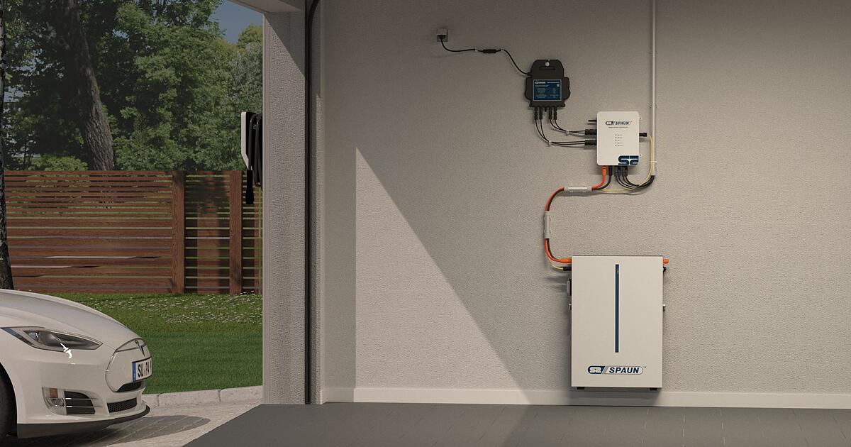 Kein Strom ins Netz? Was Maxxicharge und Spaun fürs Balkonkraftwerk leisten