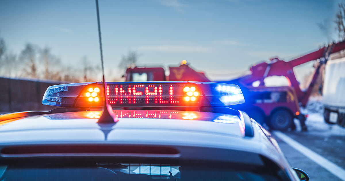 Unfall auf der B173 bei Hochstadt: 30.000 Euro Schaden und zwei Verletzte