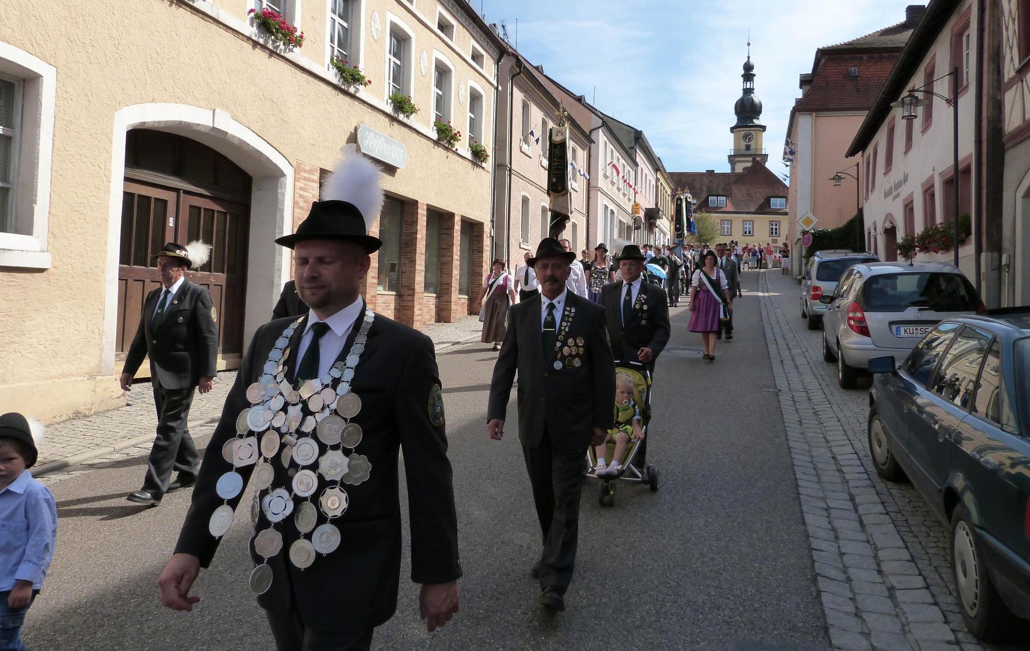 Simone Bauer holt sich die Schützenkrone