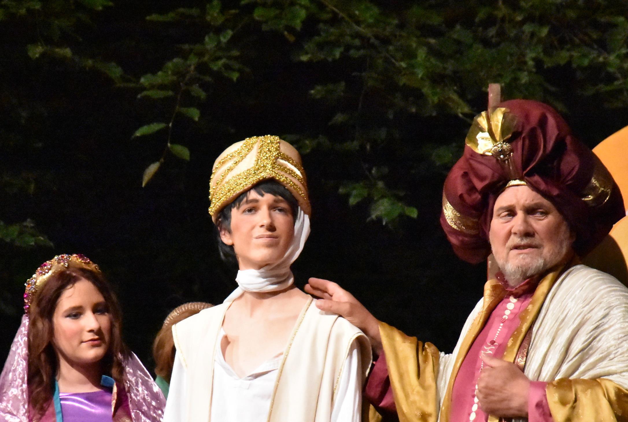 Aladin die große Zugnummer