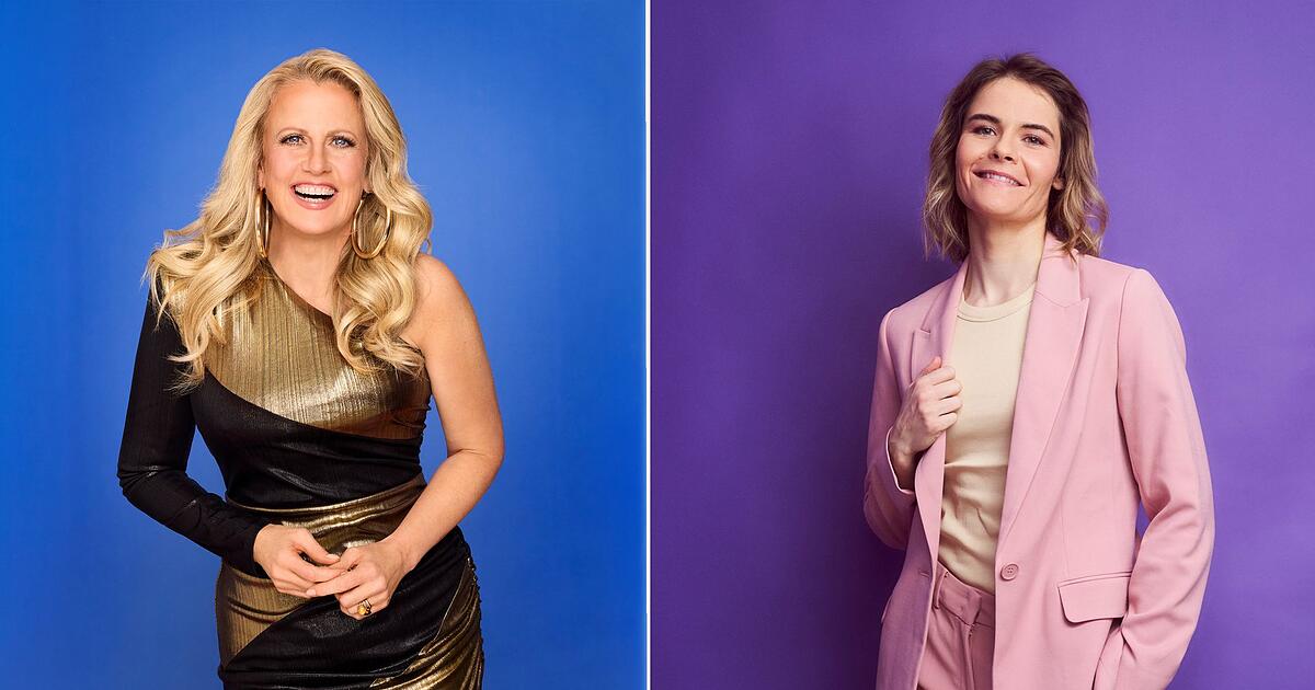 ESC-Vorentscheid: Barbara Schöneberger moderiert gemeinsam mit Hazel ...