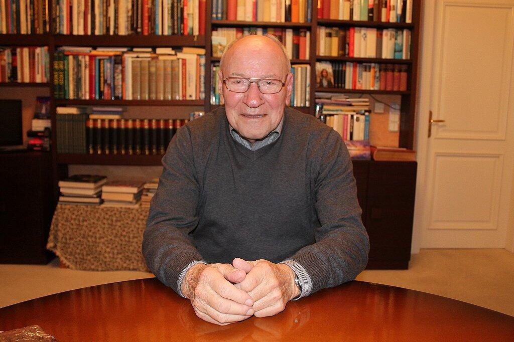 Walter Hahn feiert seinen 80. Geburtstag