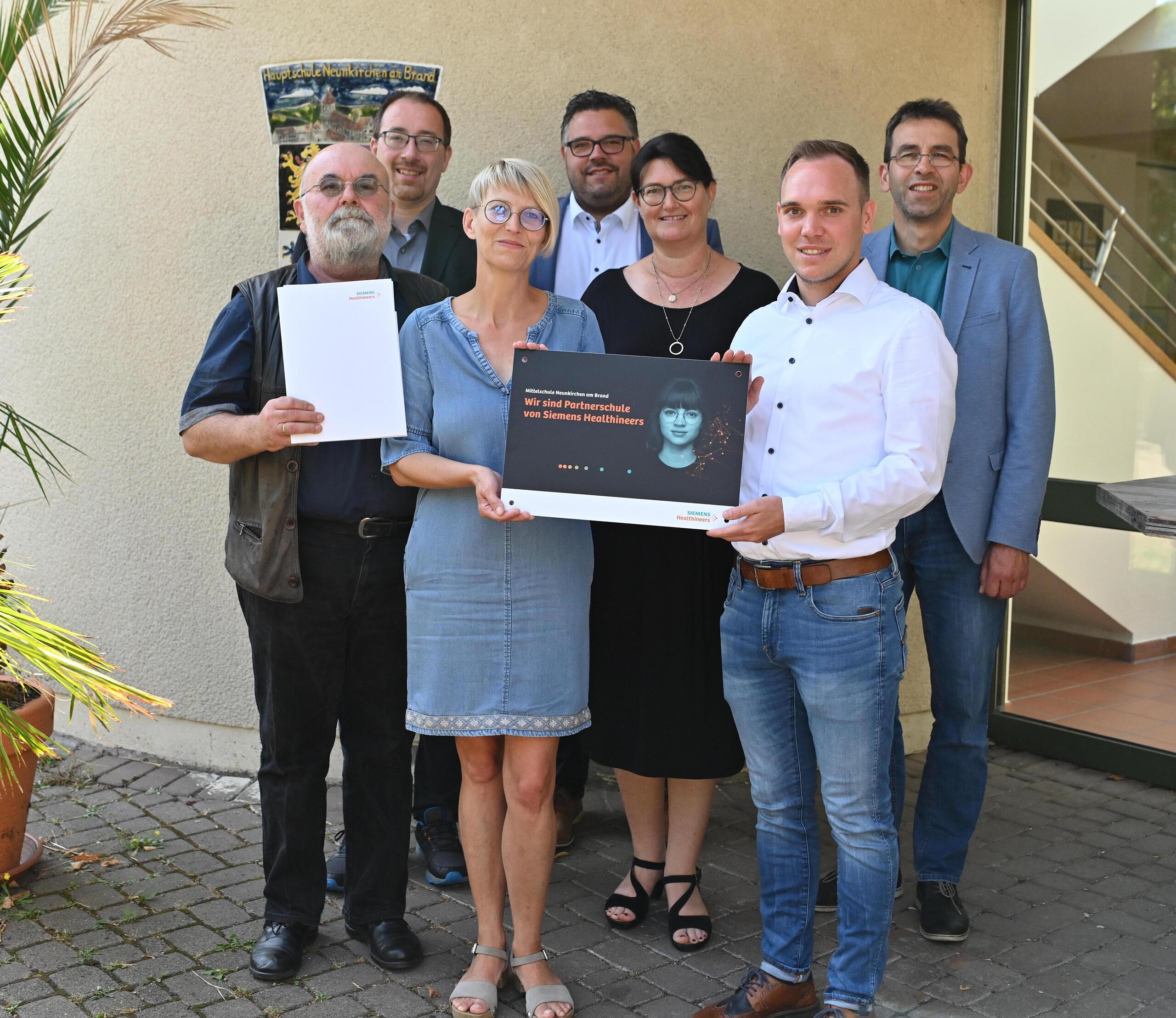 Programm mit Siemens