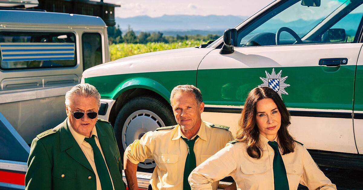 Ermittlung um berühmten Serien-Audi: Echter Polizei-Einsatz bei "Hubert ...