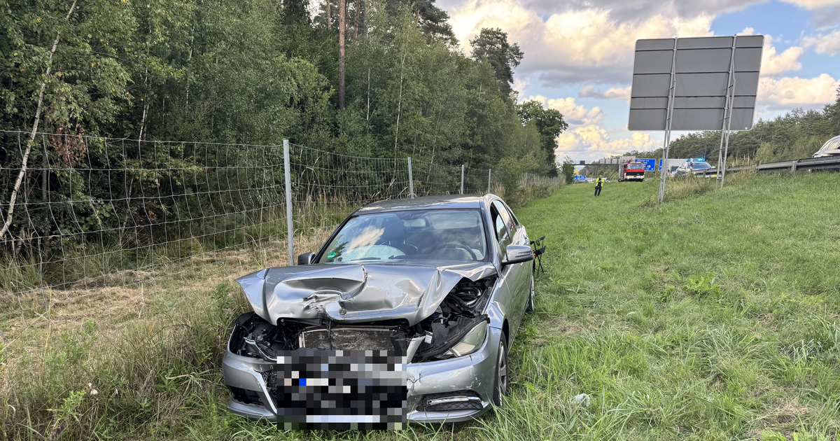Nürnberg: Autos kollidieren auf Autobahnauffahrt von A3 auf A9