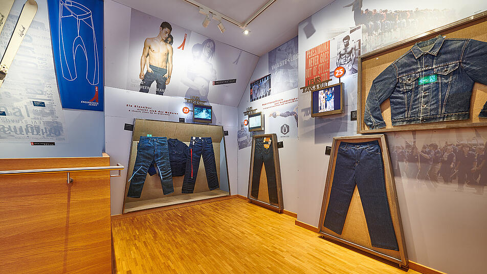 Stilvolle Levi Strauss Museum Bilder