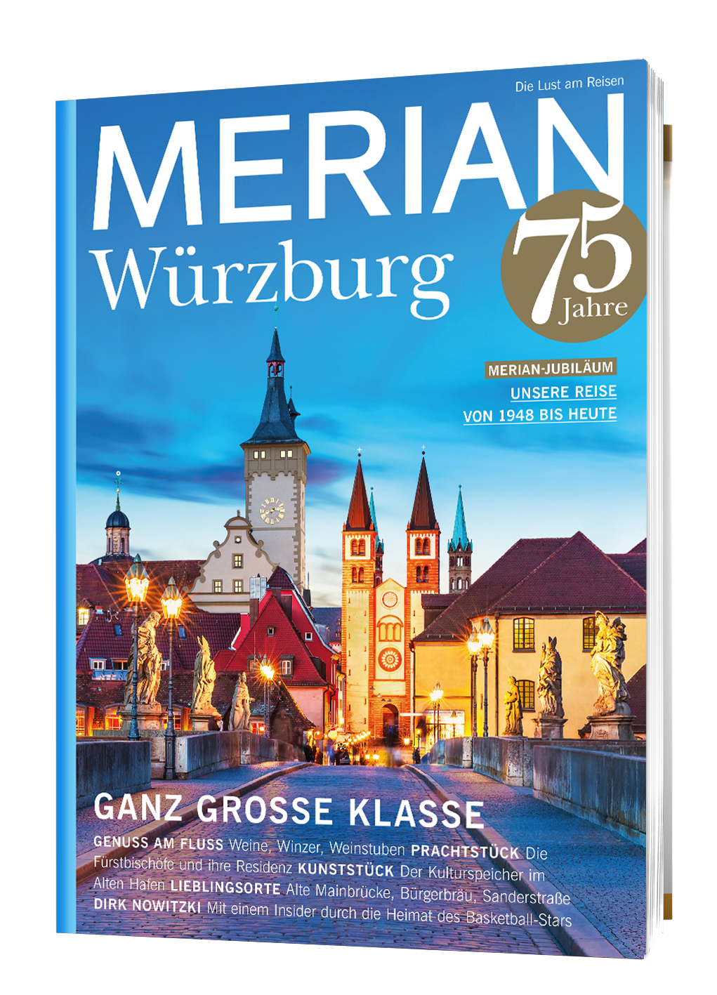 Ausflugs-Tipps für Würzburg: Entdecke diese 10 Highlights im neuen MERIAN-Heft - mit Extra-Tipp ...