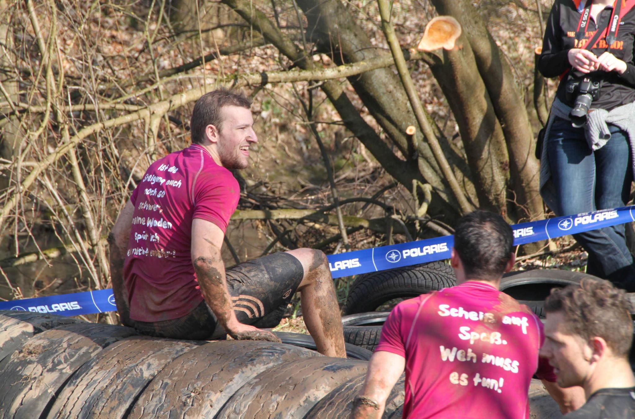 Beim BraveheartBattle ist die Qual Programm